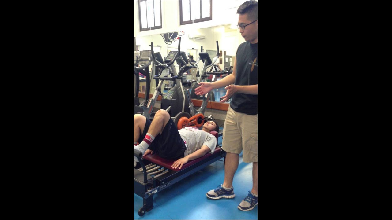 Pilates Reformer : Walking Calf/Calve Raises - YouTube