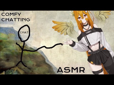 【ASMR Roleplay】 Comfy Vibes and Script Reading 【Vtuber】 - YouTube