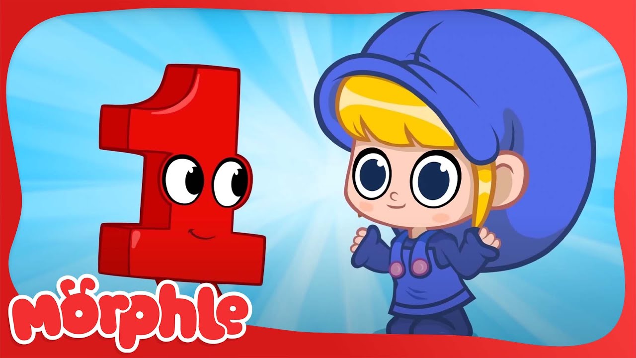 My Magic Numbers Education + More | Morphle | Cartoons for Kids ...