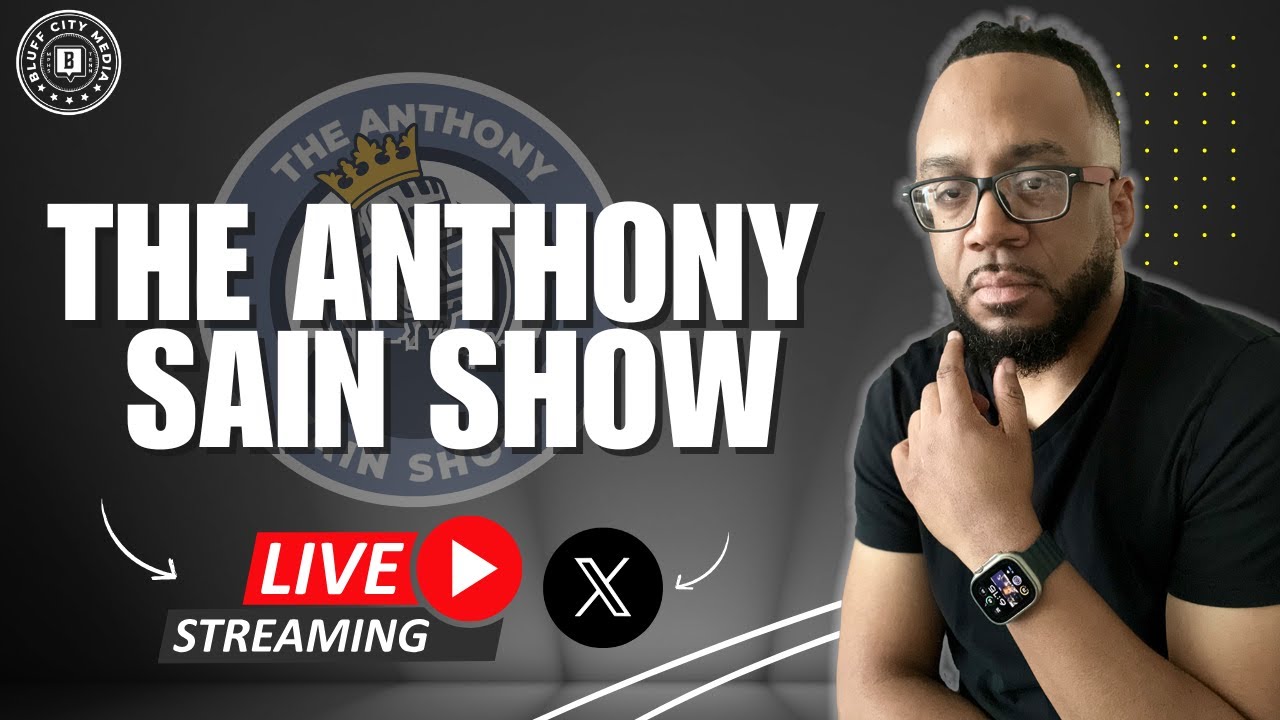 The Anthony Sain Show| June 10, 2025 - YouTube