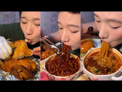Chinese mukbang eating show #58 #asmrcompilation #chinesemukbang #douyin #鈕鈕吃飯 #吃播