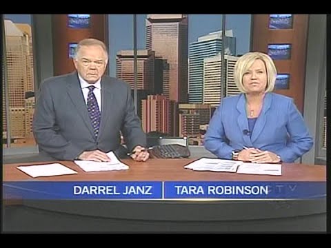 CFCN-TV - CTV News at Six open (July 27, 2010) - YouTube