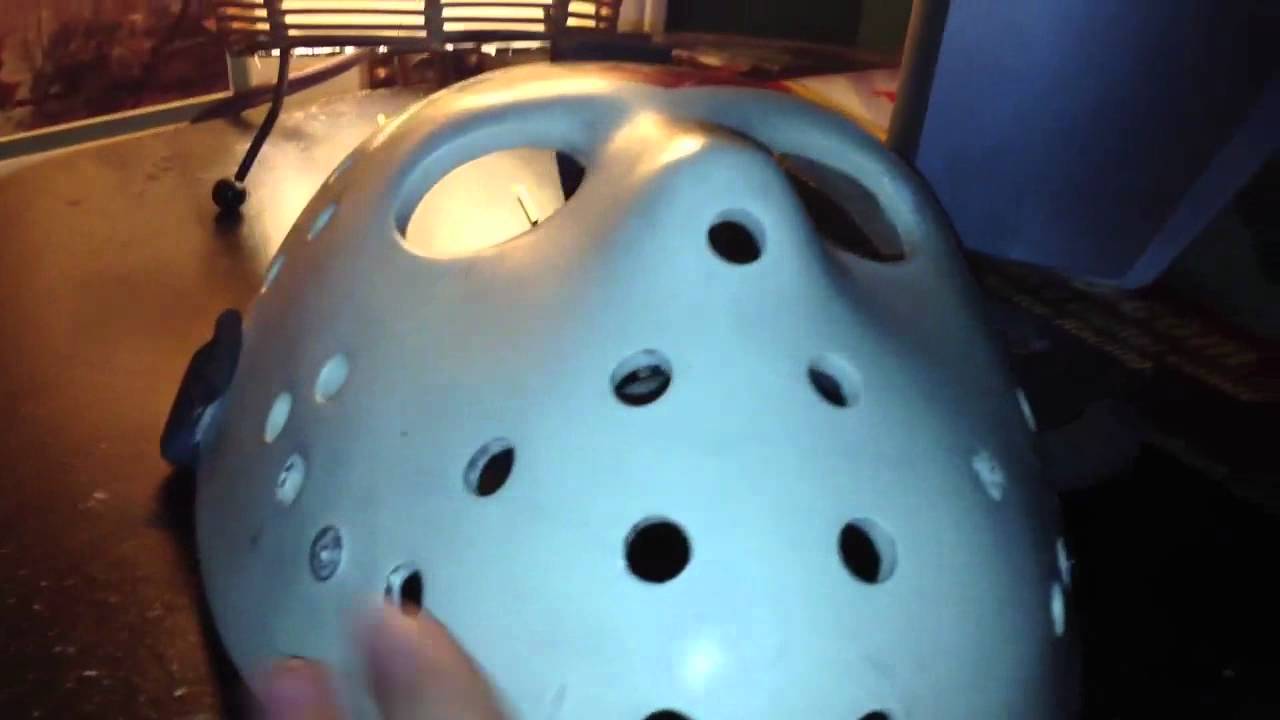 Friday the 13th part 6 mask review - YouTube