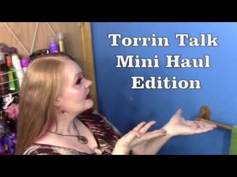 Torrin Talk: Mini Haul Edition - YouTube