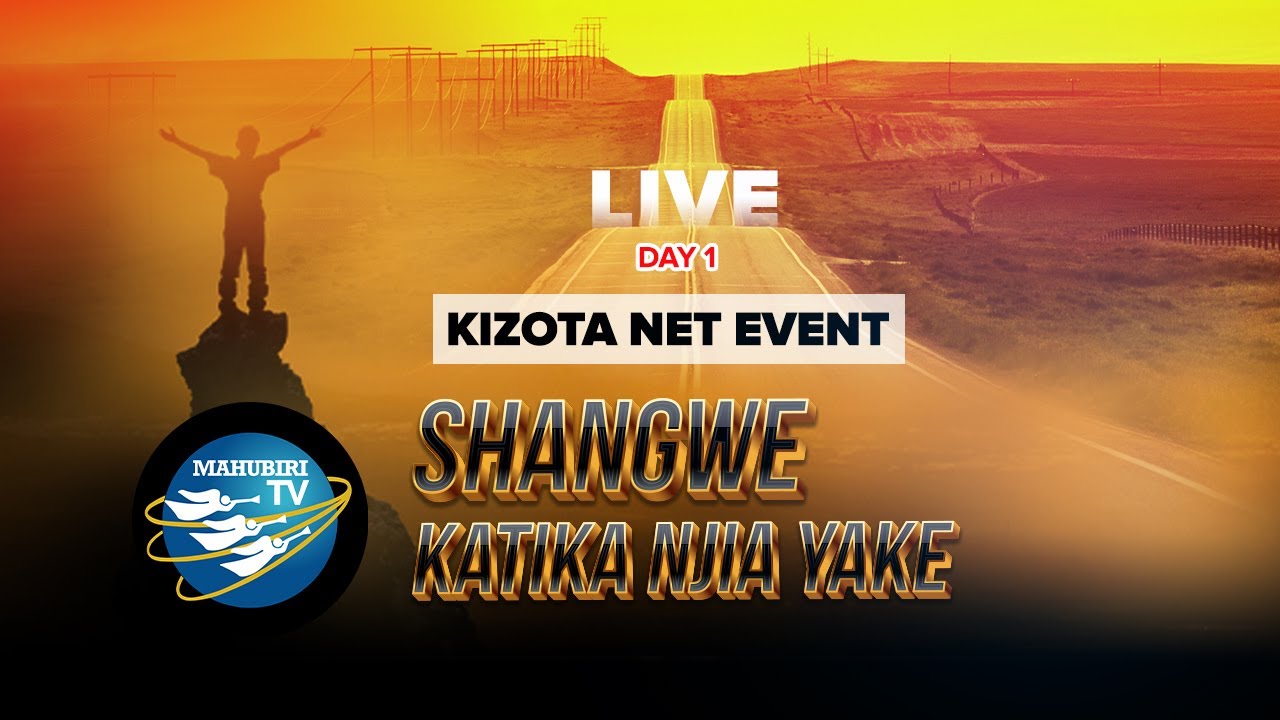 🔴#LIVE: 6/6/2021 KIZOTA NET EVENT - SHANGWE KATIKA NJIA YAKE DAY 1 ...