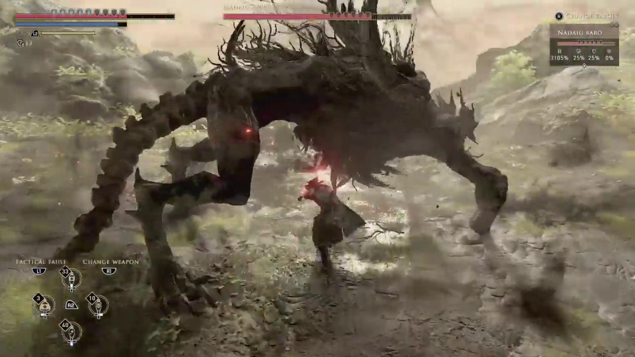 GreedFall - Final Boss - New Gods Ending - YouTube