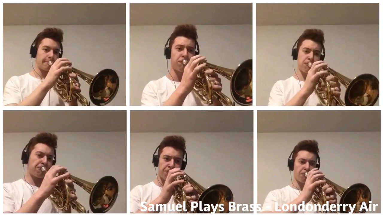 Londonderry Air [Danny Boy] | Adapted from "Brassed Off" - YouTube