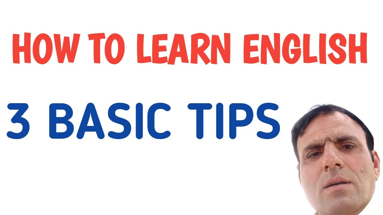 3 Basic Tips for basic English learners - YouTube
