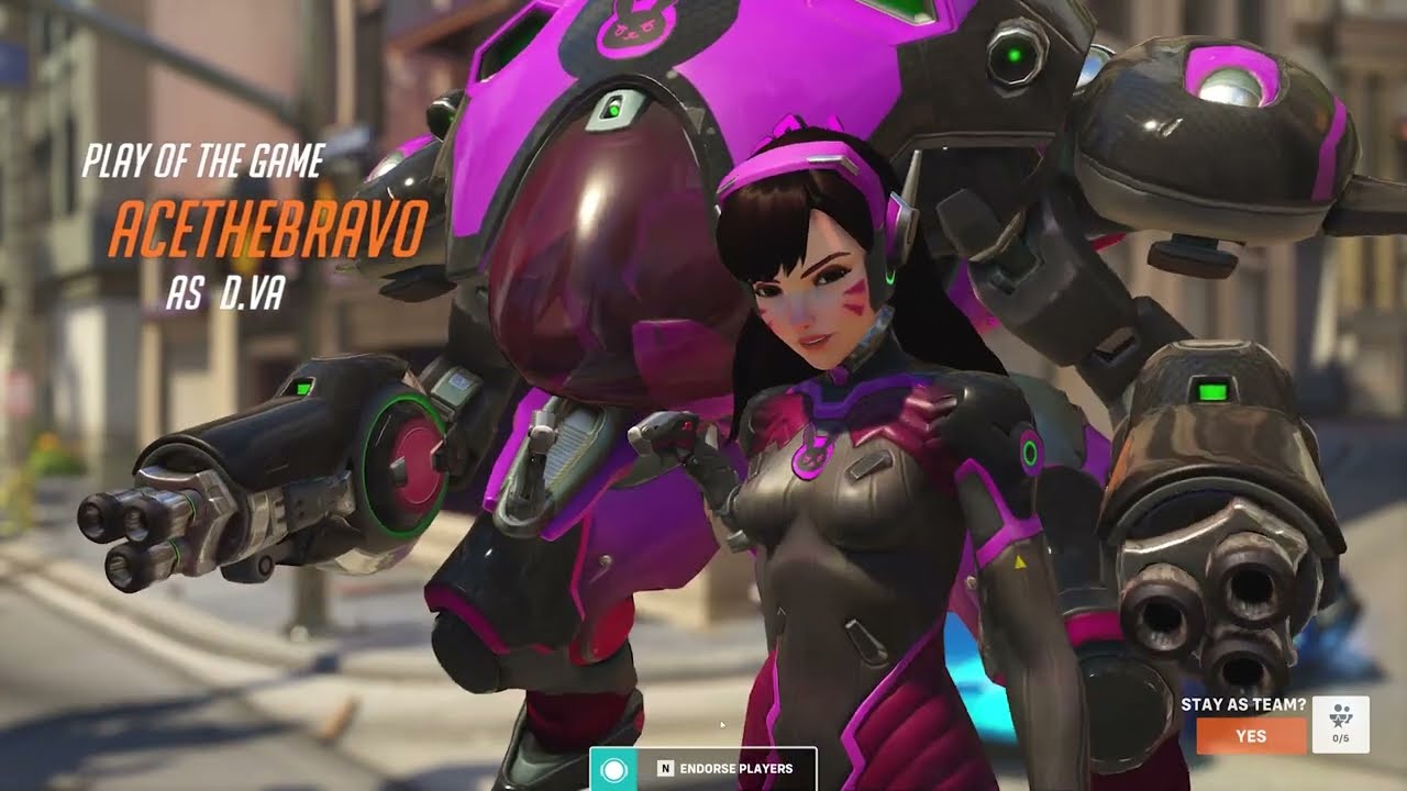 Overwatch 2 Play of the Game Compilation - YouTube