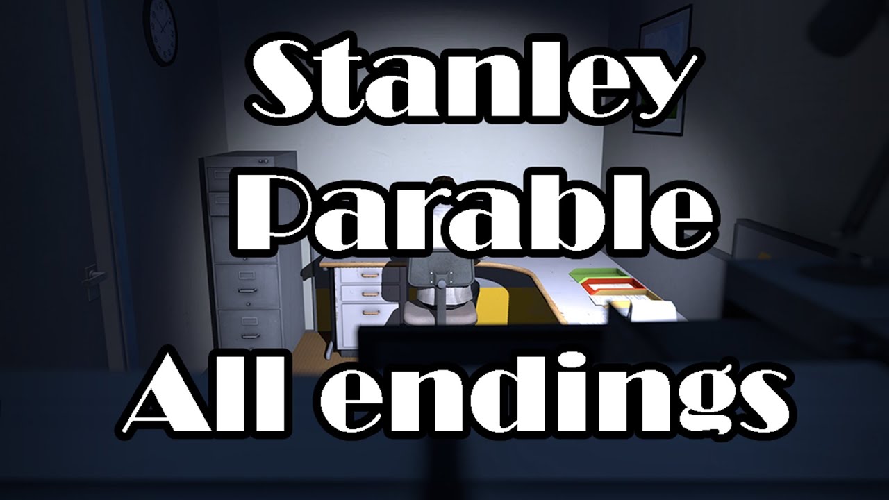 The Stanley Parable - All Endings (VOSTFR) - YouTube