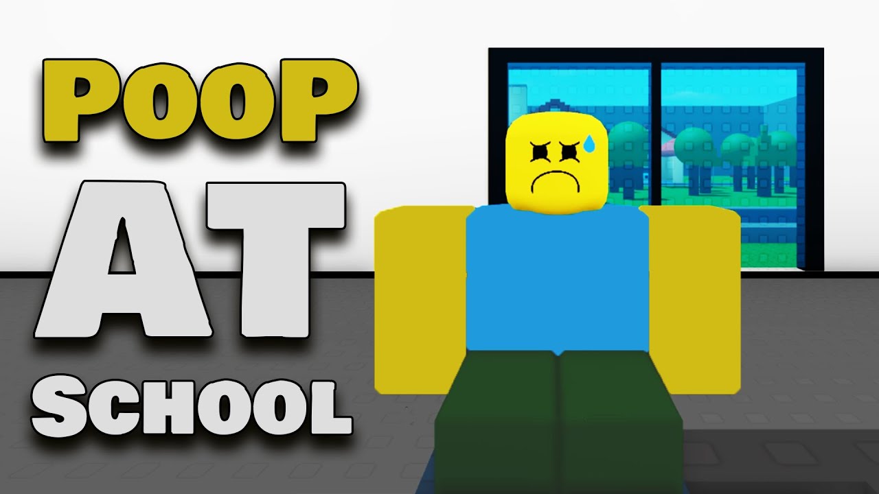 roblox need more poop | poop at school | all ending - YouTube