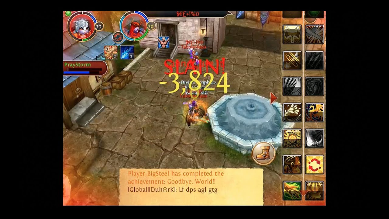 Order and Chaos - Milli Monk PvP - 2 vs 2 - YouTube