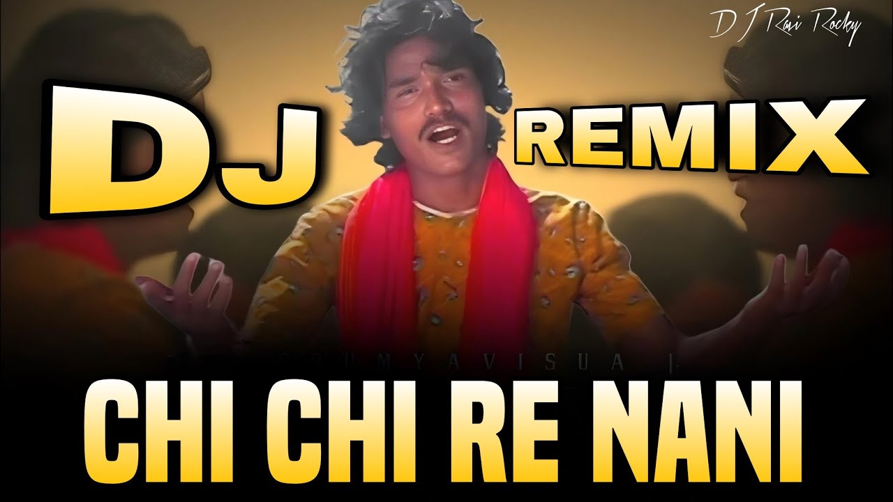 Chi Chi Re Nani DJ Song || Odia DJ Song || Mix By DJ Ravi Rocky VZM ...