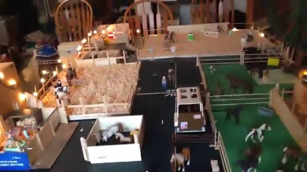 Schleich Barn Tour September 2015 part 2 - YouTube