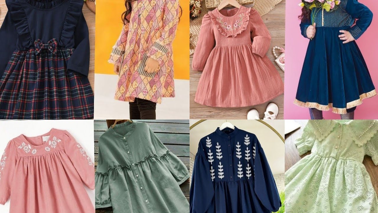 10 year girl winter dress designs 2024/winter frock designs for little ...