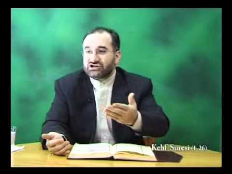 93-Kehf Suresi 1-26 / Mustafa İslamoğlu - Tefsir Dersleri