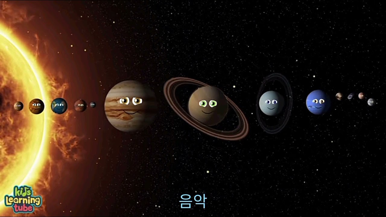 #13 Solar System Planet & Dwarf Planet Song/태양계 행성 & 왜 소행성 노래 - YouTube