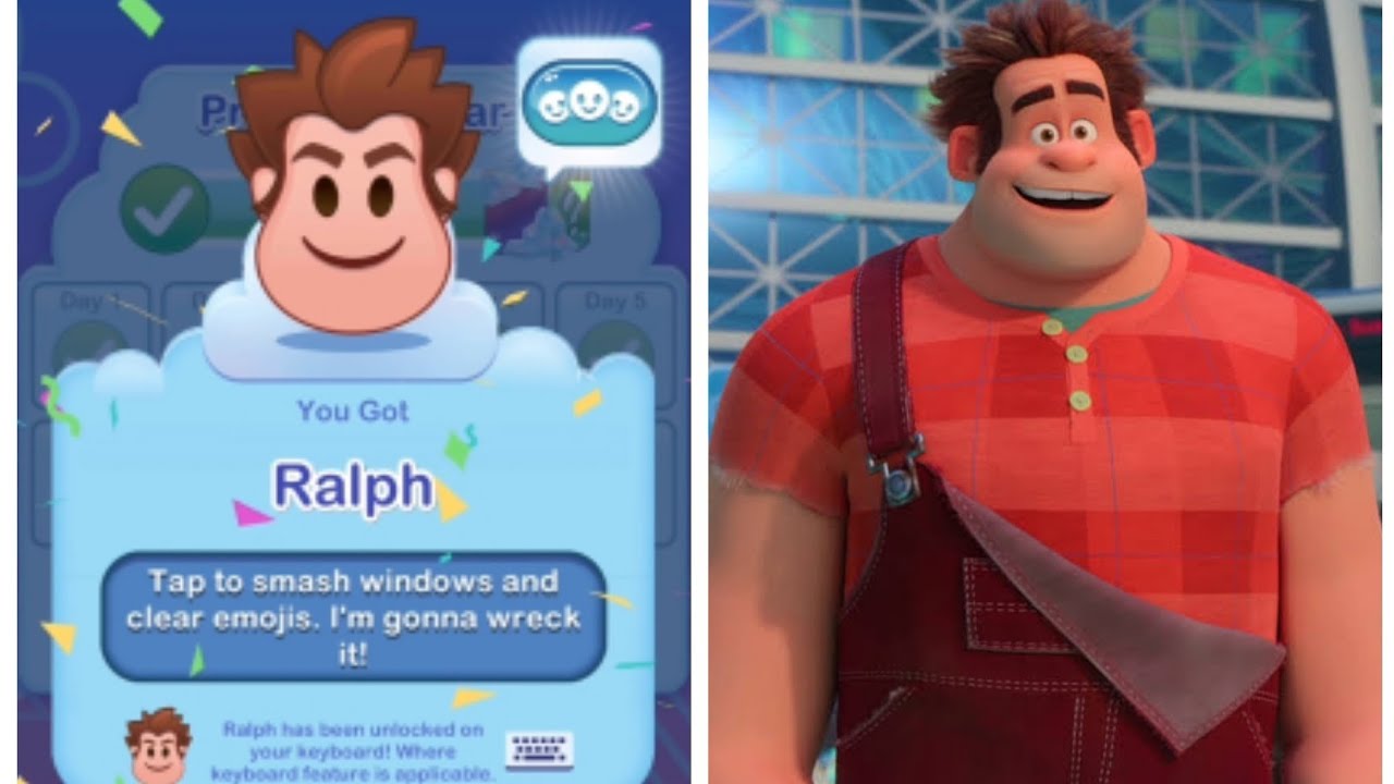 Game: Disney Emoji Blitz - Ralph from Disney's Wreck-It Ralph - YouTube