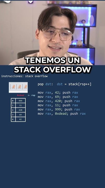 Así es un stack overflow - YouTube