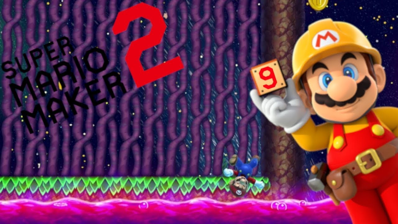 ALWAYS STAY HYDRATED!! | Mario Maker 2 Story Mode # 9 - YouTube