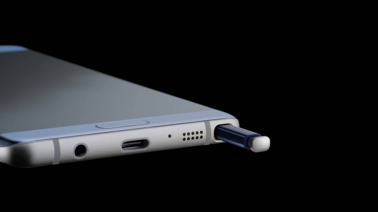 Samsung Galaxy Note7: Official Introduction - YouTube