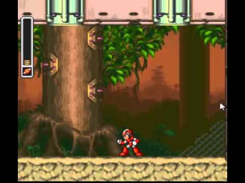 Megaman X3 - Neon Tiger- Spinning Blade - YouTube