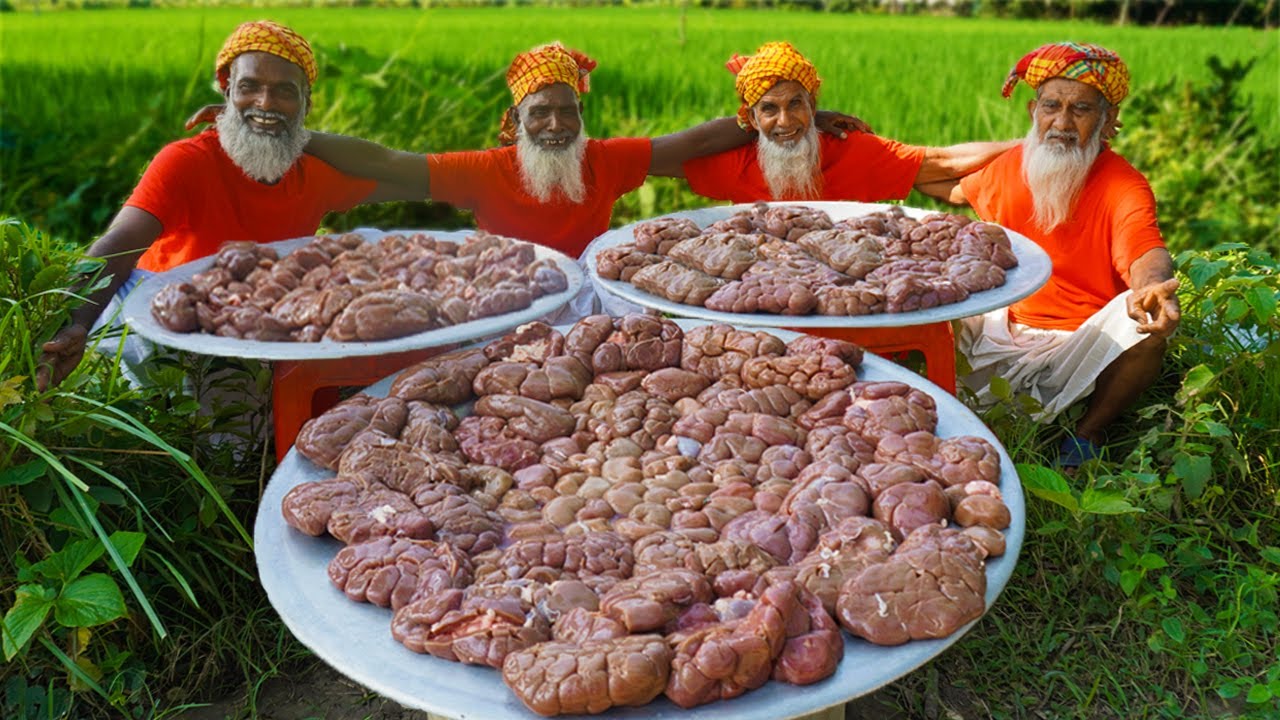 Do You Know How Tasty Kidneys of Buffalo? Buffalo Gudda Kosha with ...