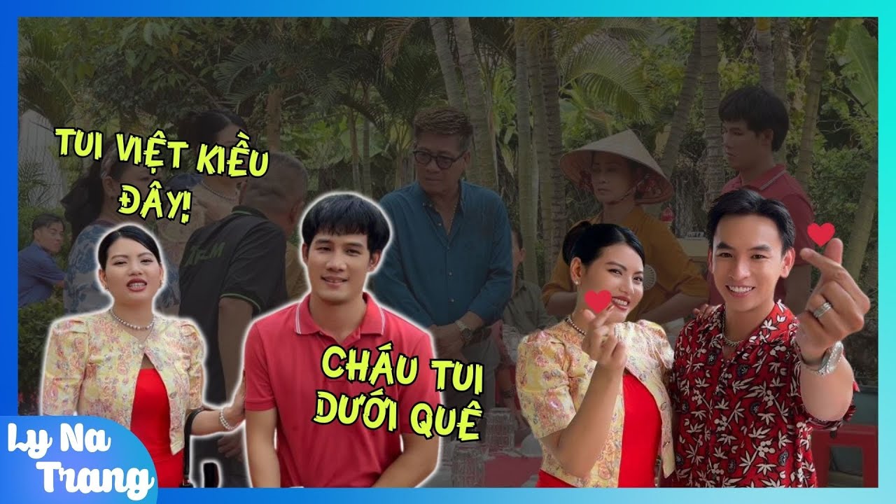 Ly Na Trang đi quay cùng diễn viên Thanh Thức & Huỳnh Quý vui tới bến ...