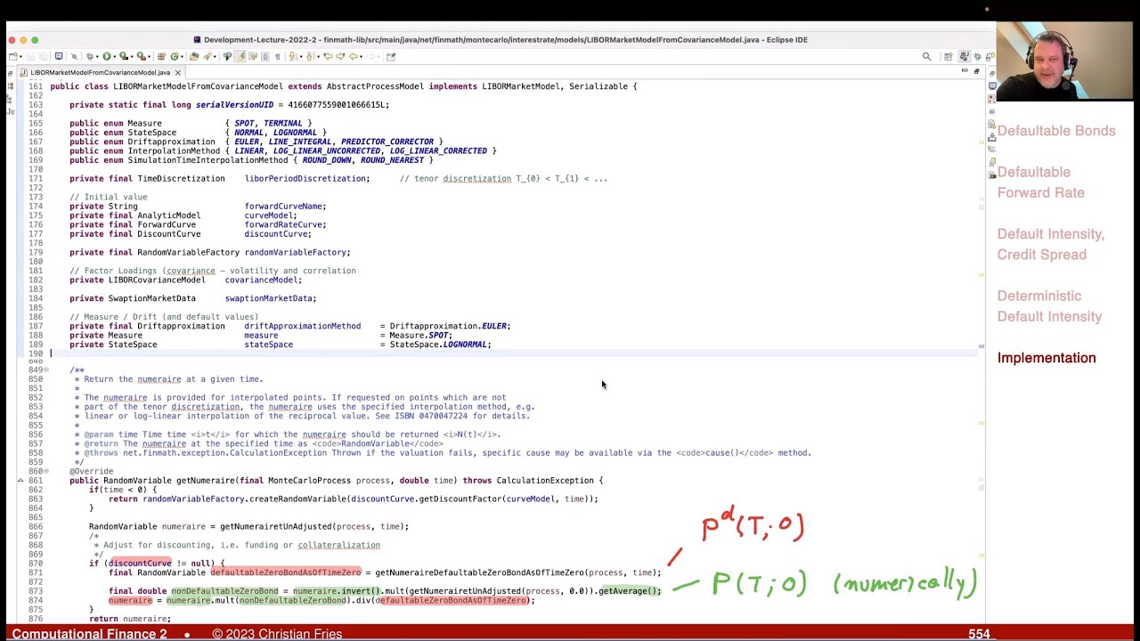 Lecture 2022-2 (33): Comp. Fin. 2 / Applied Mathematical Finance ...