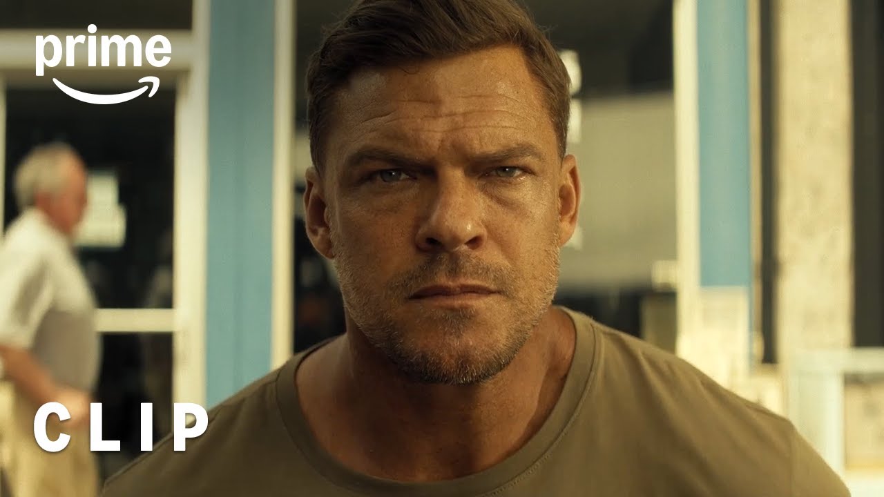 REACHER is Back for Season 3 | Prime Video - YouTube