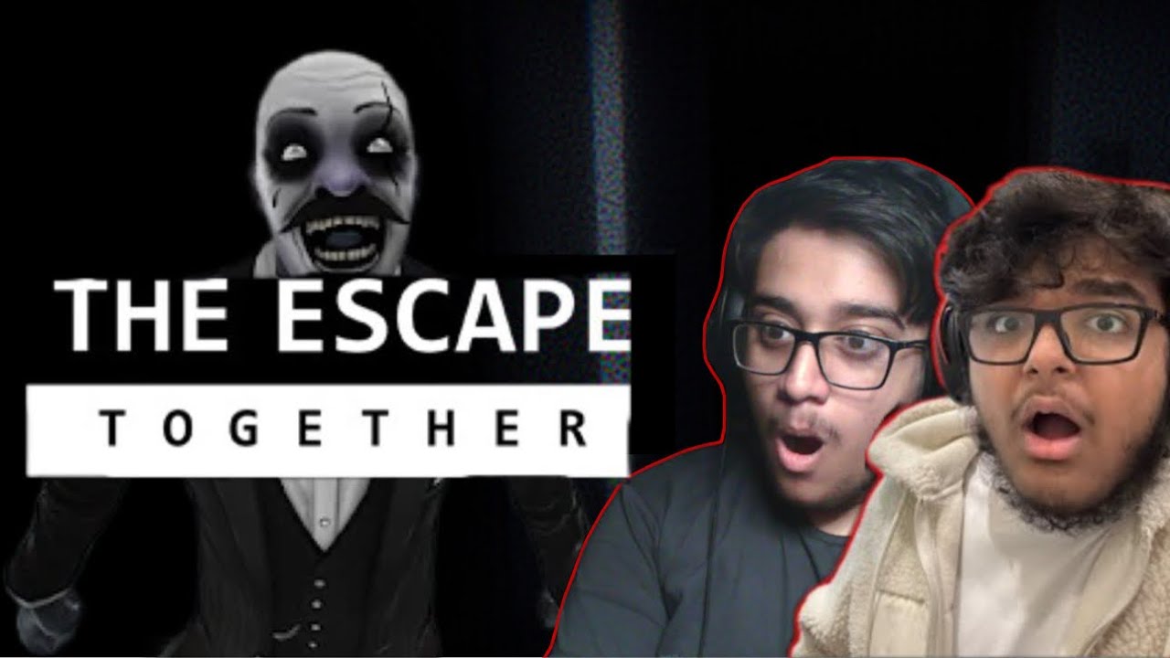 Escaping Horror House Together 😱 - YouTube