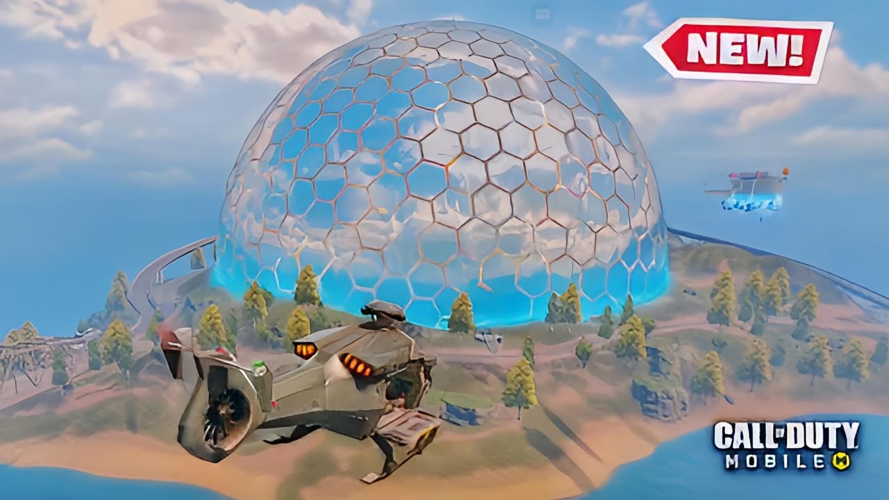 *NEW* VISION CITY in COD MOBILE BATTLE ROYALE! - YouTube