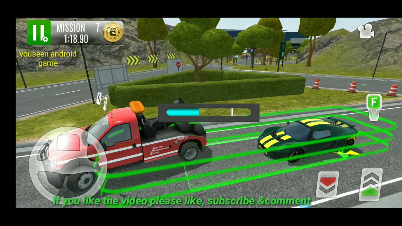Gas station 2 – high way service #2 || tow truck Service || car racing ...