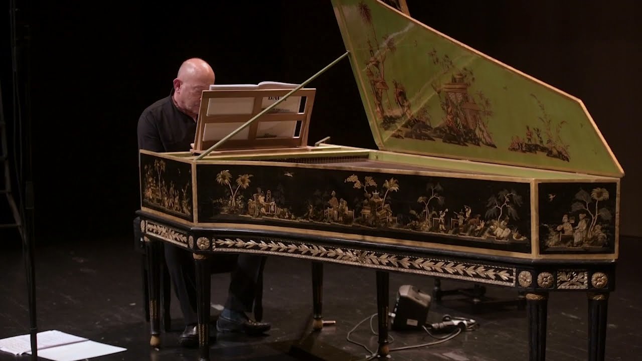 Album Bach The Art of Fugue, Kenneth Weiss, harpsichord - YouTube