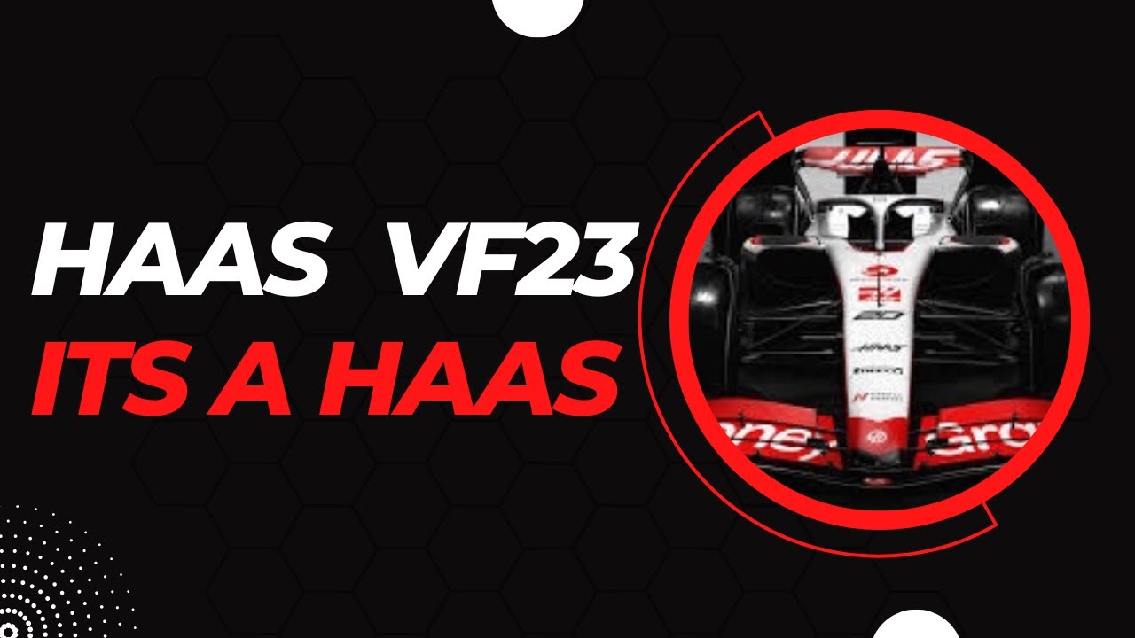Haas F1 VF23 Car launch #f1 #youtube #haas - YouTube