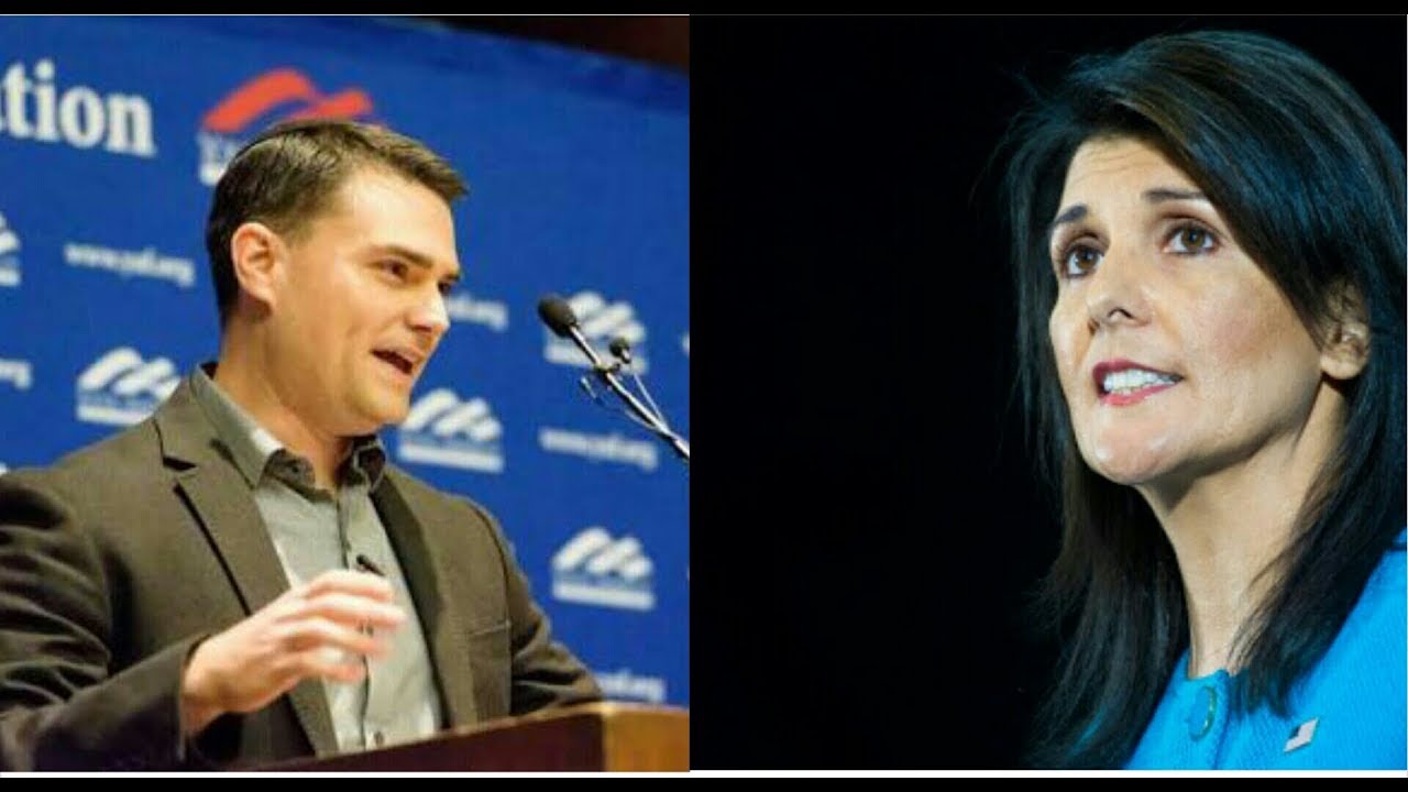 'You Are Awesome' Ben Shapiro Showers Praises On Nikki Haley For Her UN ...