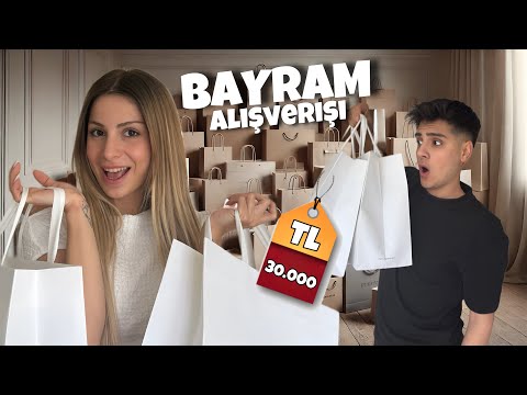 Melih’le Bayram Alışverişine Çıktık! 🛍️🌙✨💕