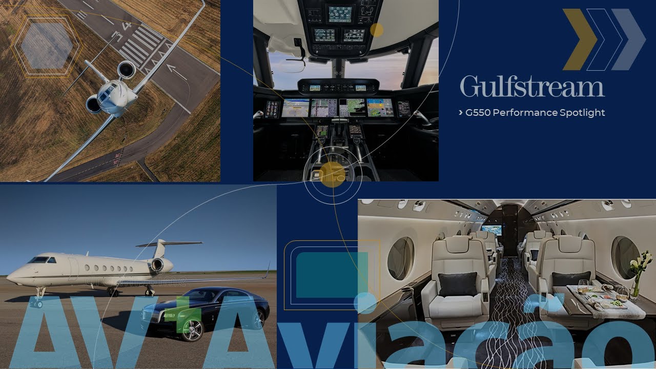 Gulfstream G550 Performance Spotlight. - YouTube