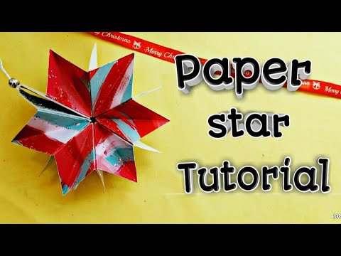 pop up star|Diycraft |Amisfairycrafts - YouTube