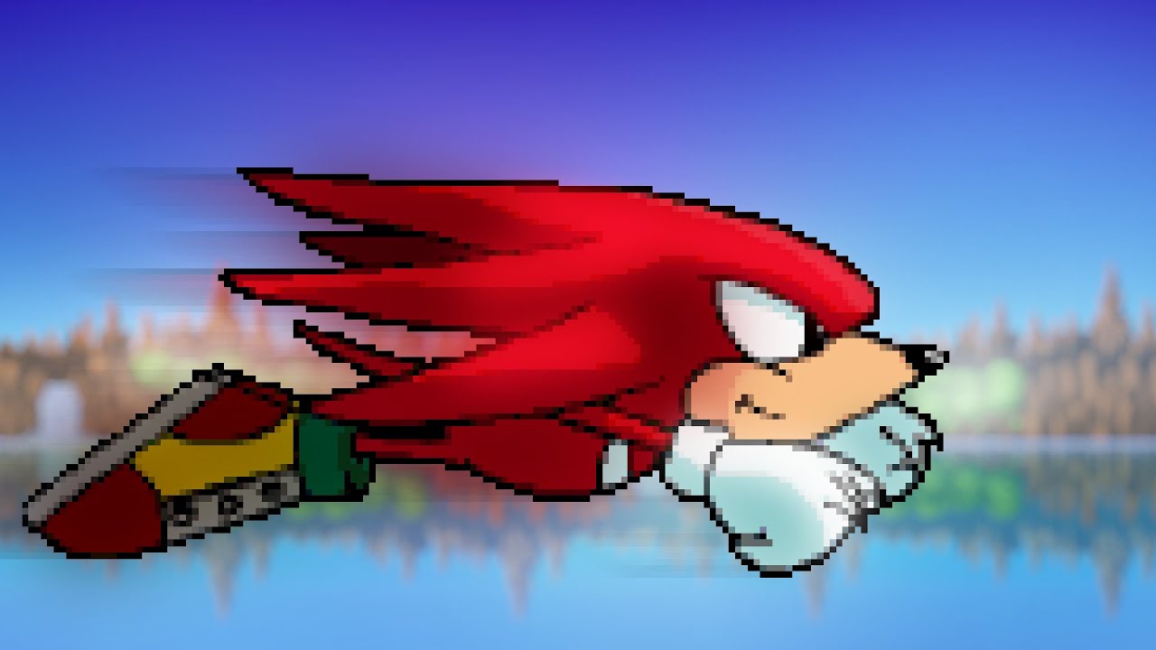 [TAS] Knuckles in Sonic 1 "Broken D-Pad" (75% are finished) - YouTube