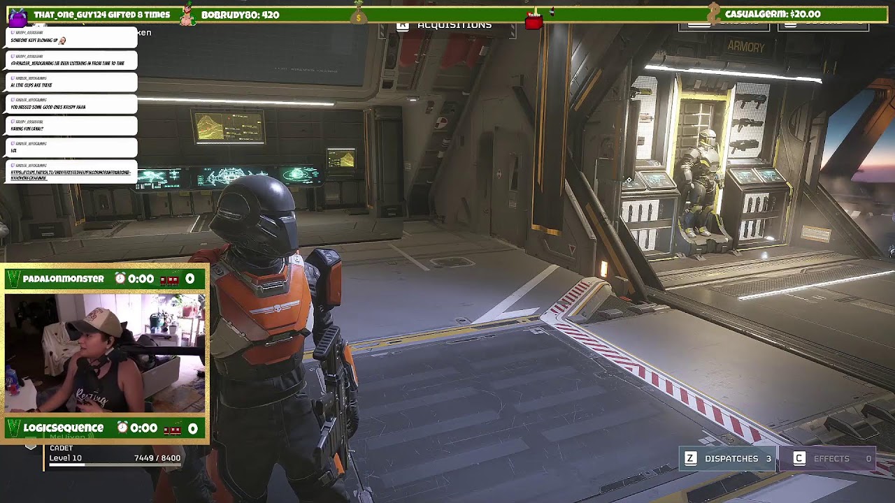 "Feet first into Hell delivering Democracy!" | !tip !sub | HellDivers 2 - YouTube