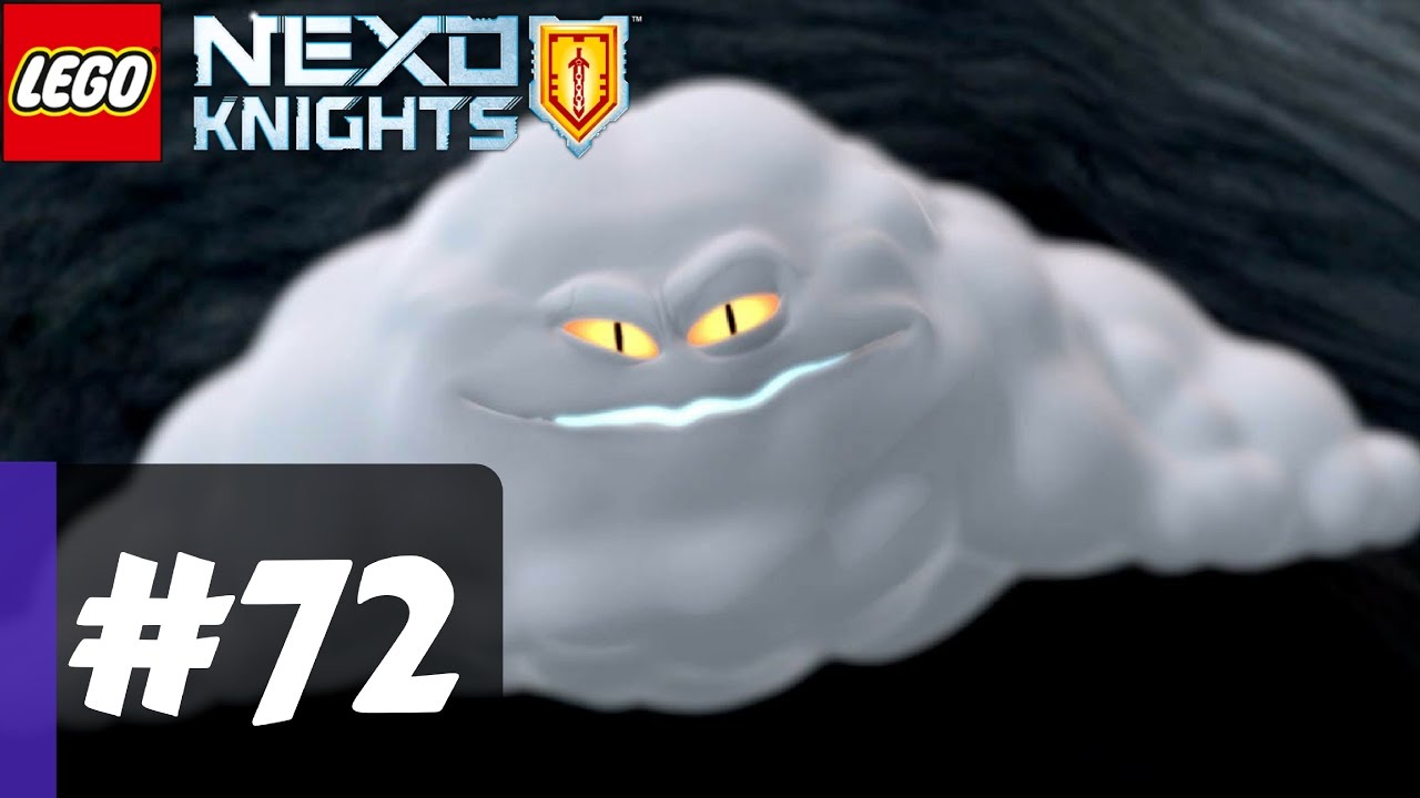 LEGO NEXO KNIGHTS MERLOK 2.0 // #72 Aging antilife mission 3 -14 ...