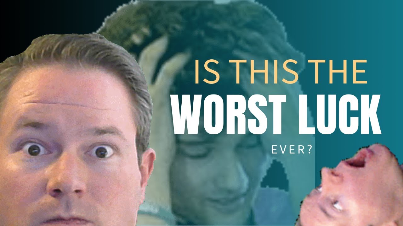 Is this the WORST luck ever??? - YouTube
