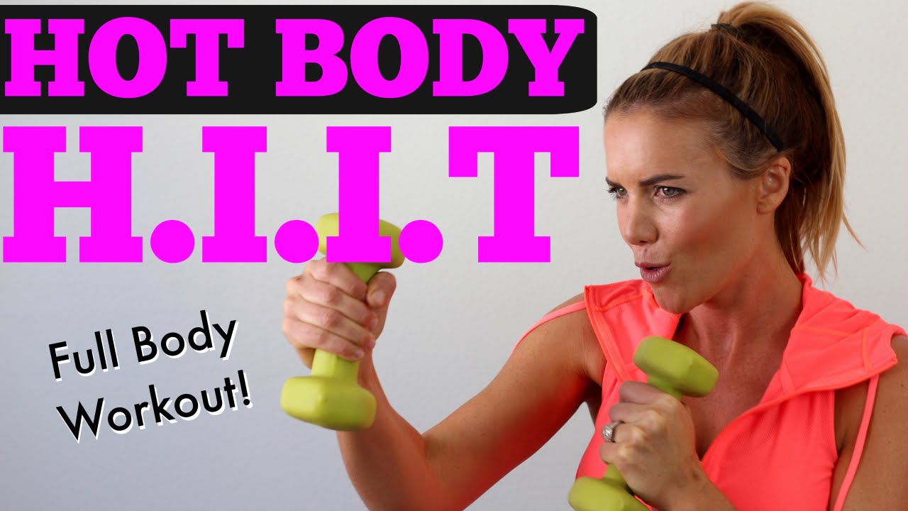 Hot Body HIIT Workout | Full Body Burn! - YouTube