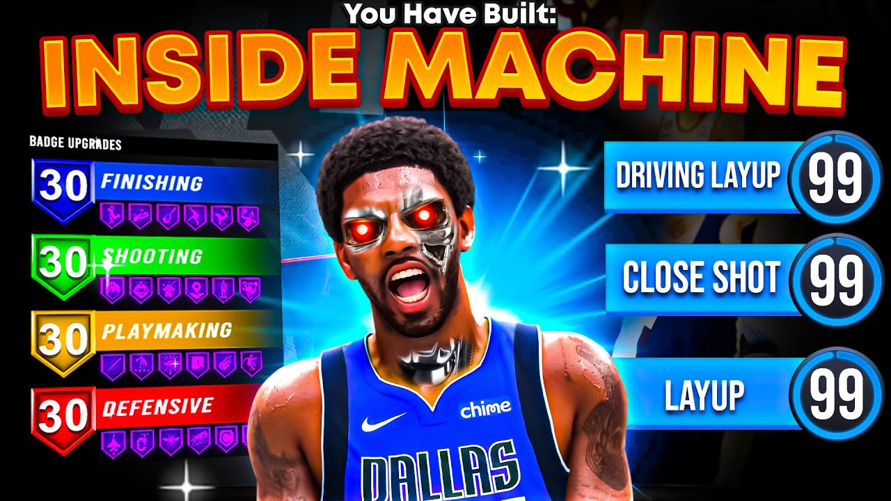 The Secret Animations that Made My Kyrie Irving Build Unstoppable in ...