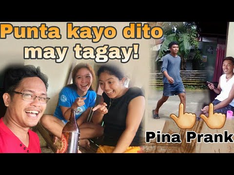 TAGAY PRANK | Pumunta Nga Ba? - YouTube