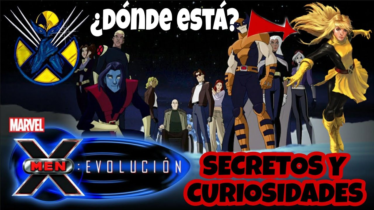 CURIOSIDADES Y SECRETOS DE X-MEN EVOLUTION - YouTube