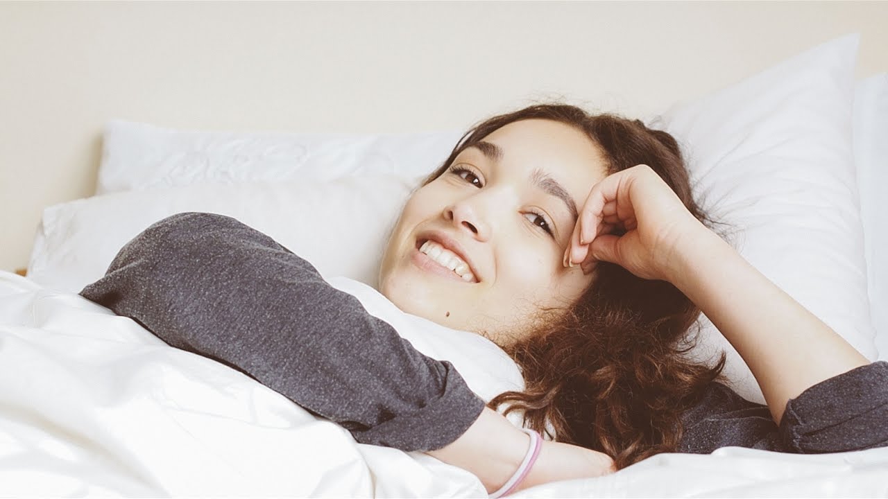 pillow talk : screen test : Emily Redpath - YouTube