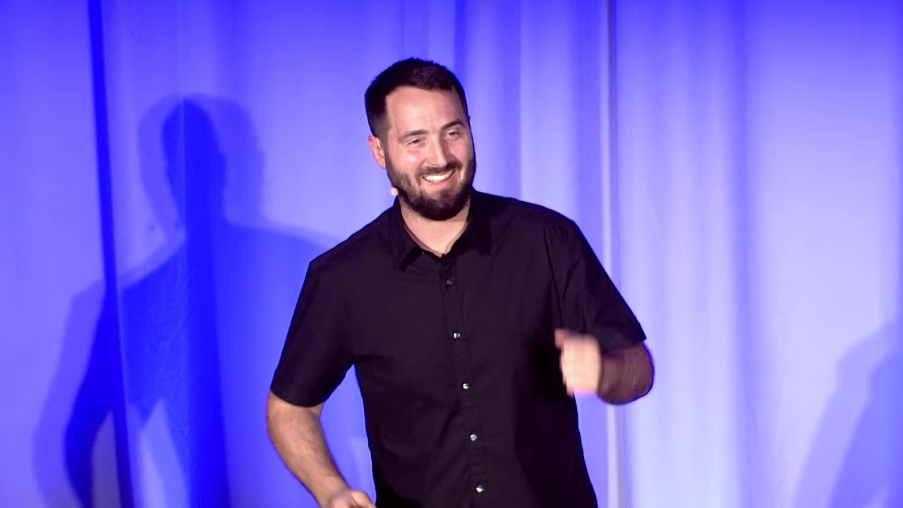 How to use humor to build trust | Brian Harman | TEDxWaltham - YouTube